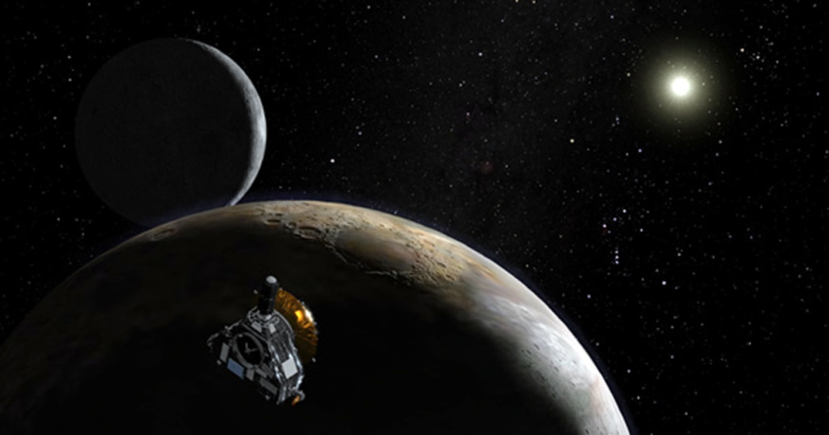 NASA's first Pluto probe heads to launch pad