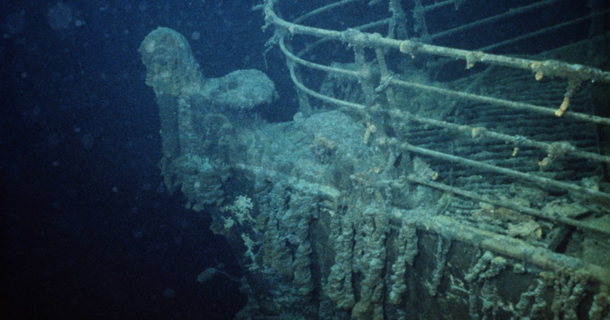 Scientists tout new discoveries from Titanic