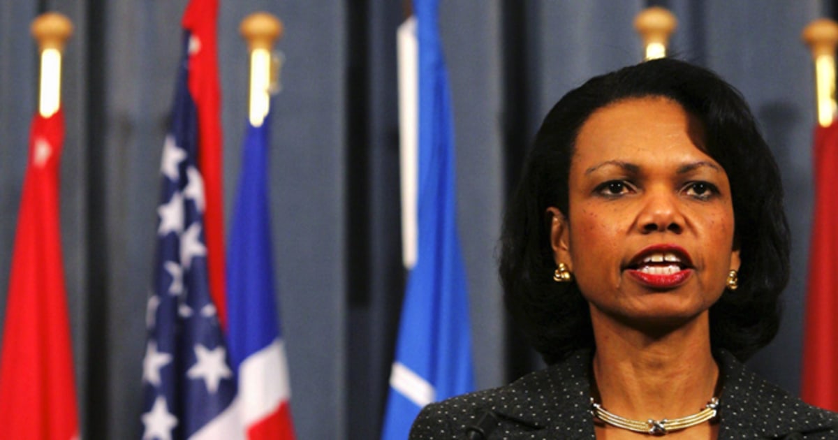 Rice: Even with U.S. rules, torture might occur