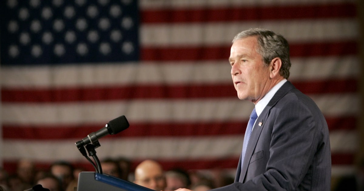 Bush’s approval rating rises to 42 percent