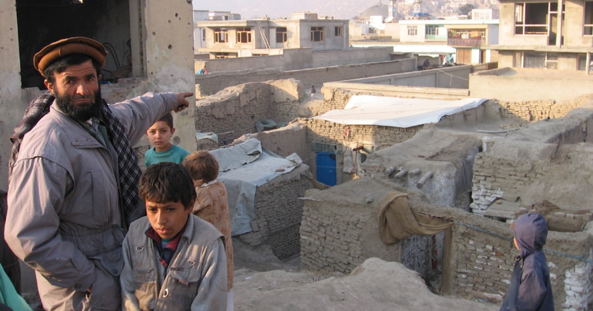 In Kabul, few have money, most have no power