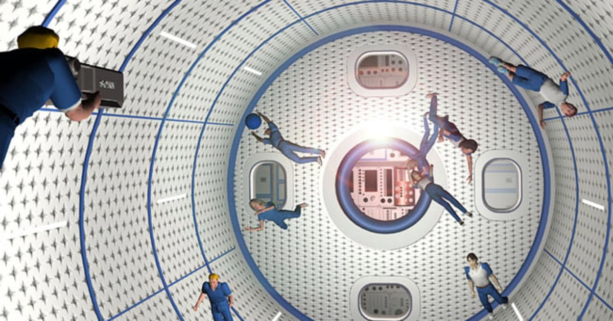 Zero-gravity sports are close to reality