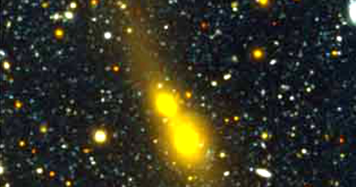 Galactic collisions come fast and frequent
