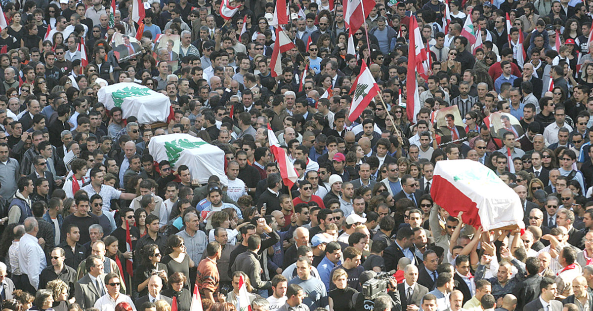 Lebanon mourns slain editor of top newspaper