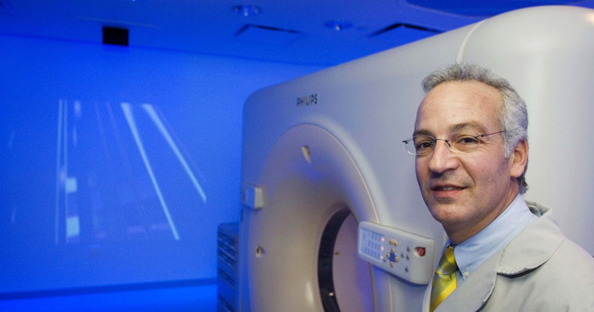 Radiologists use lights, films to soothe children