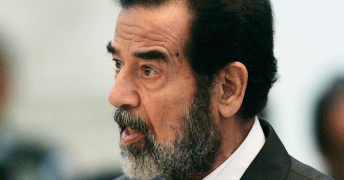 Judge: No evidence Saddam was beaten