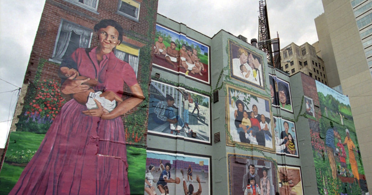 phil brick panel art