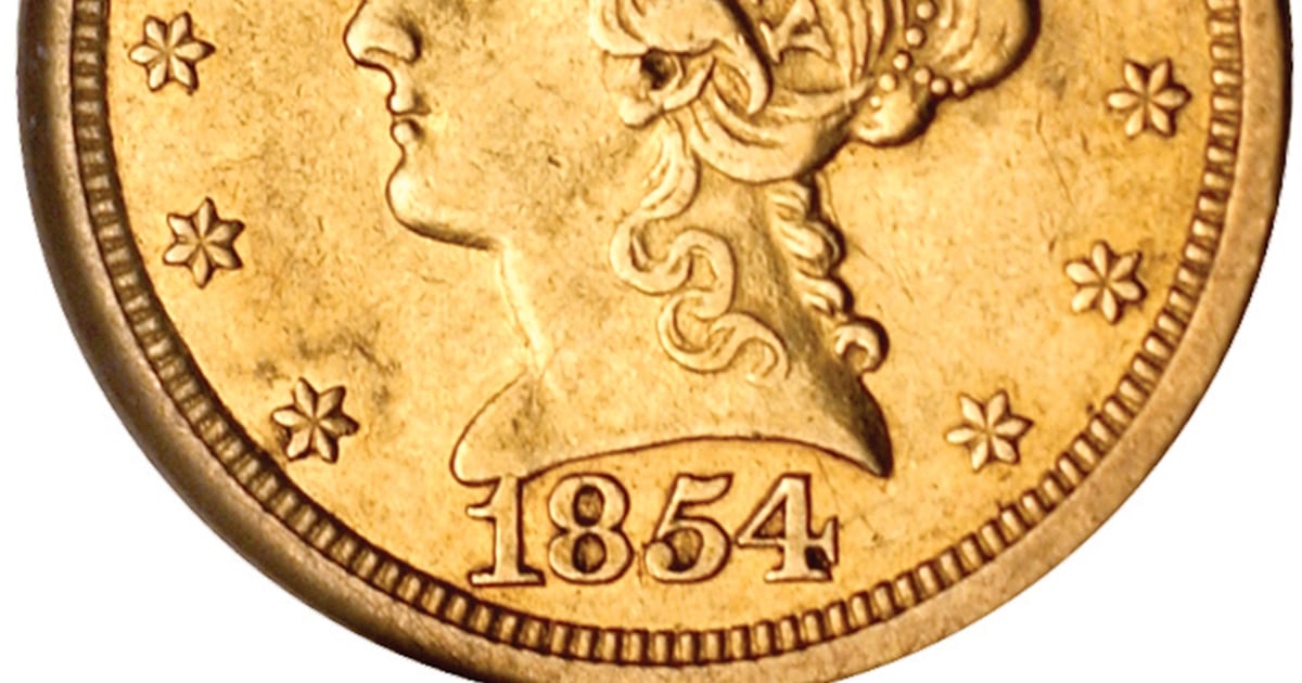 Gold Rush coin auctioned for $253,000