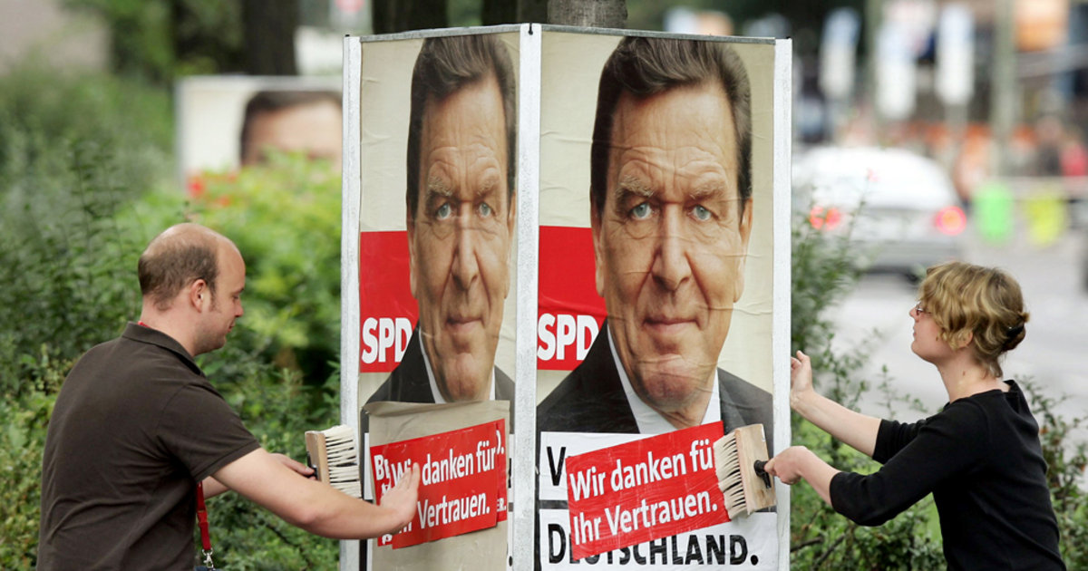 Vote leaves Germany in a political mudbath