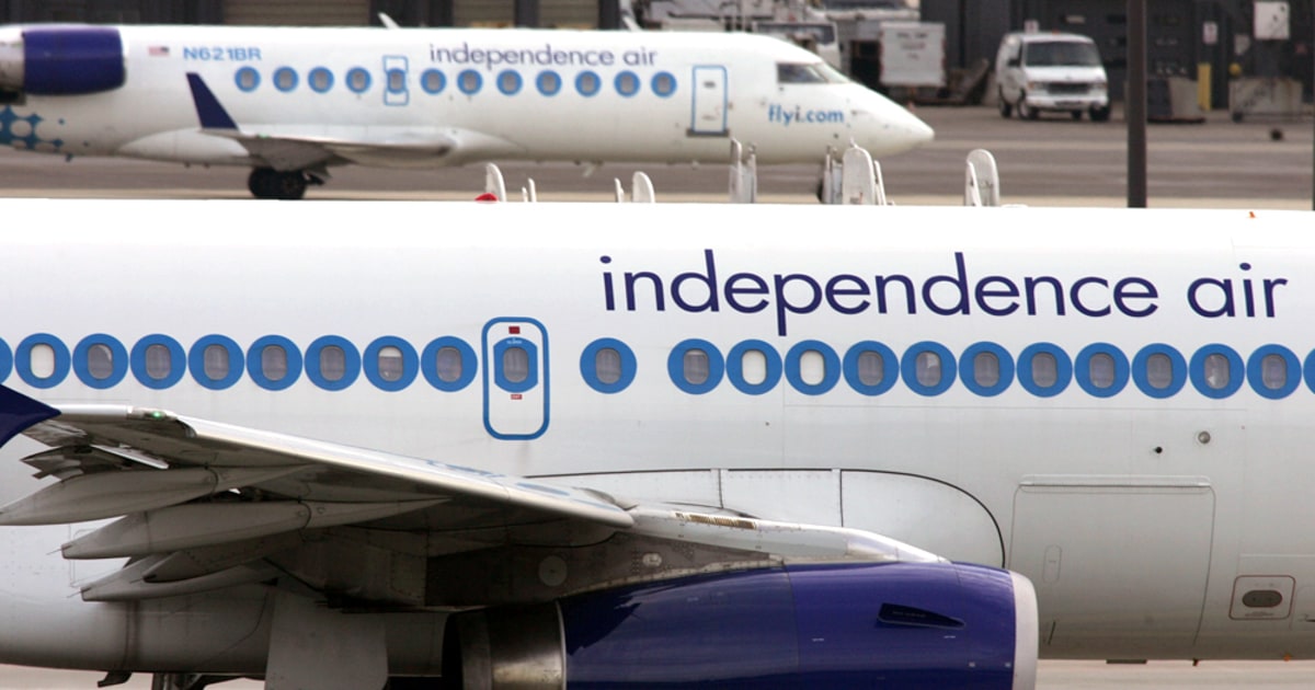 Independence Air to discontinue flights