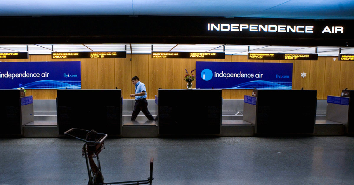 Last run for Independence Air