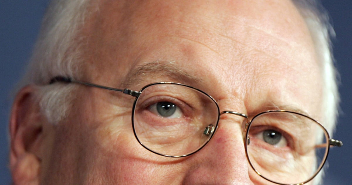 Cheney released after hospital scare
