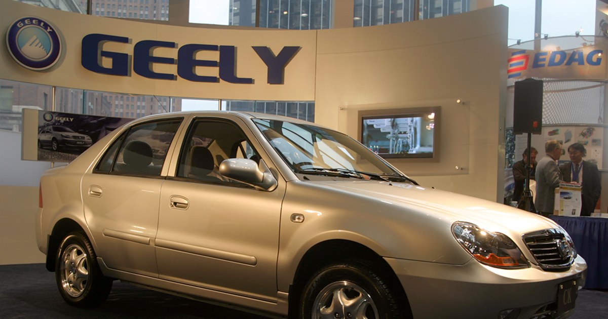 China’s Geely makes its mark in Detroit