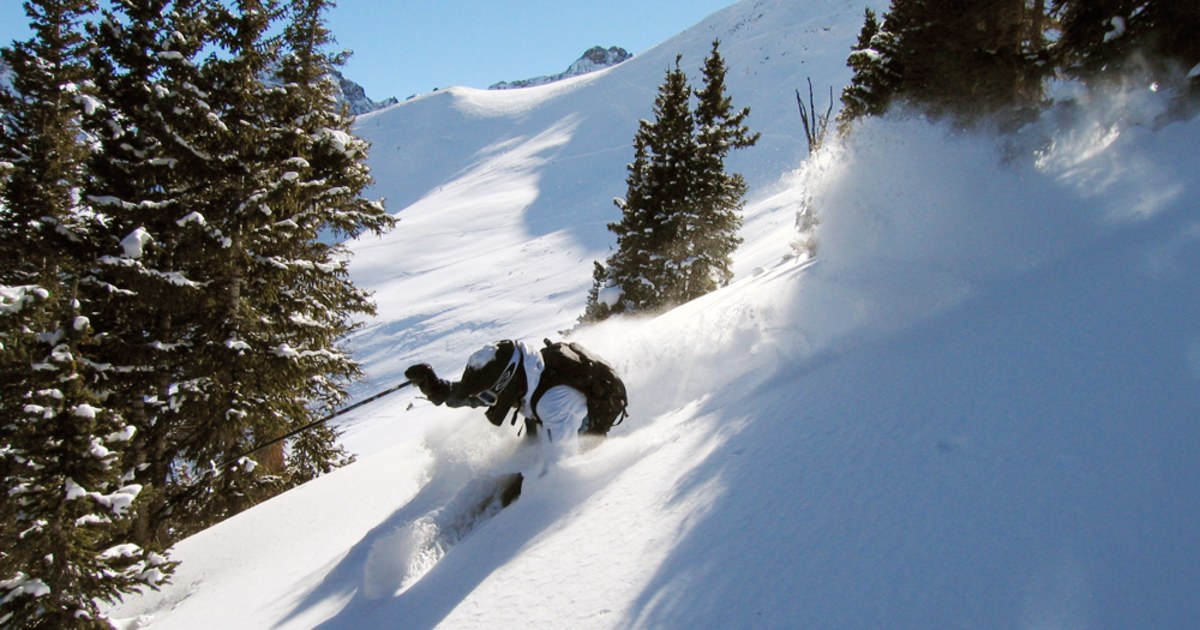 The mother lode of steep and deep