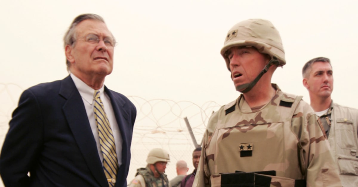 General refuses to be interviewed in abuse cases