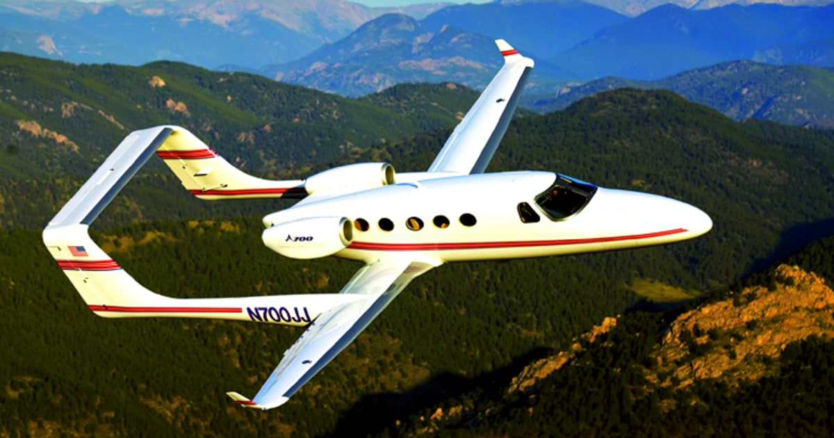 Small, speedy, cheap jets may transform flying