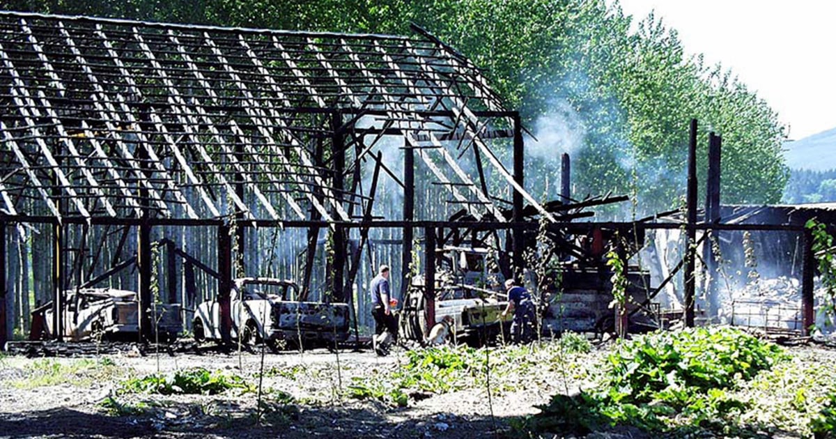 11 charged in ecoterrorism arsons