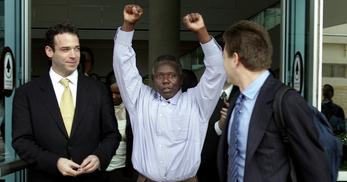 Man exonerated by DNA is freed after 24 years
