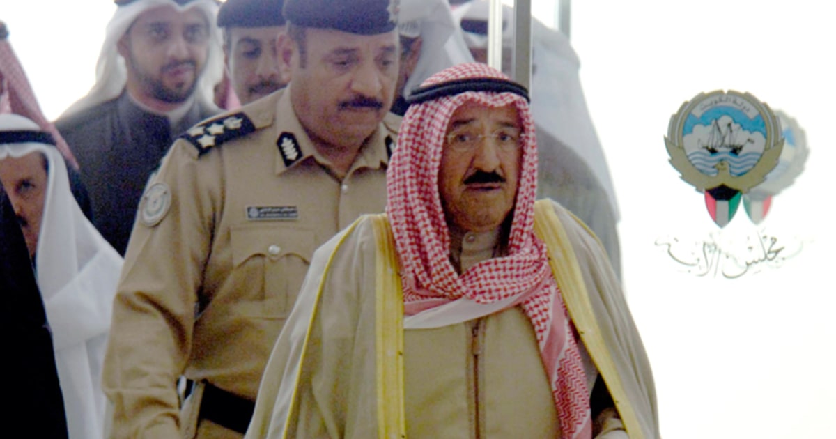 Kuwaiti prime minister named new emir