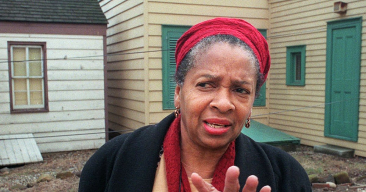 Black preservationist Joan Maynard, 77, dies