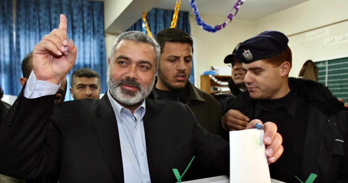 Hamas poised to become insiders