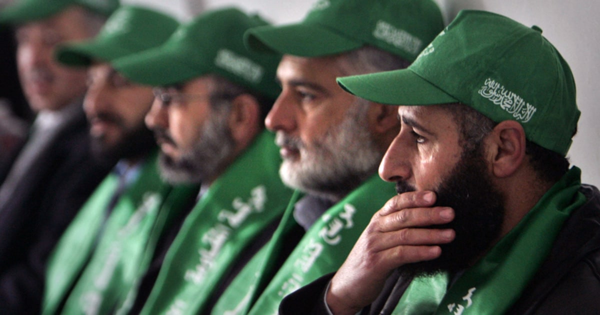 Bush refuses to deal with radical Hamas group