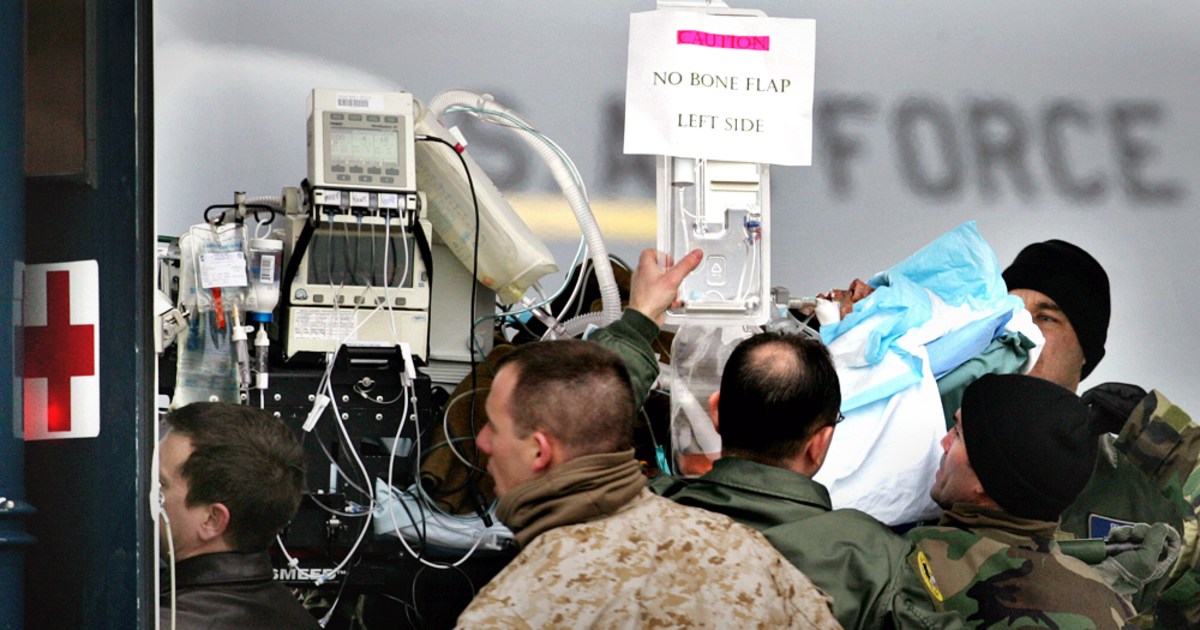 Injured ABC journalists arrive at Md. hospital