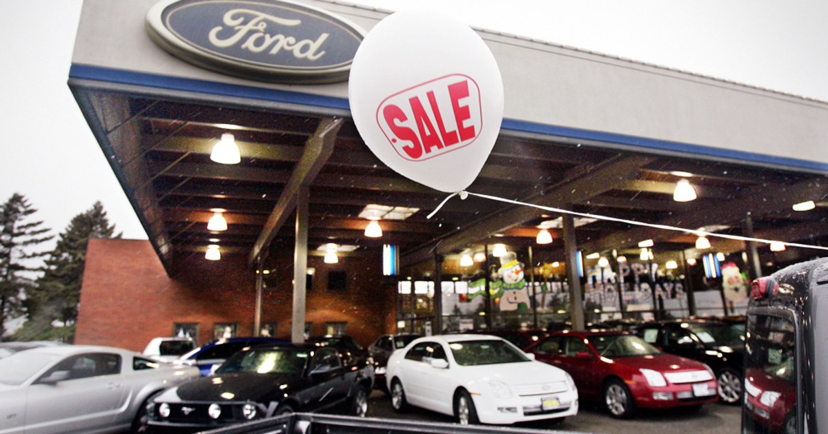 Big Three automakers surprise with sales gains