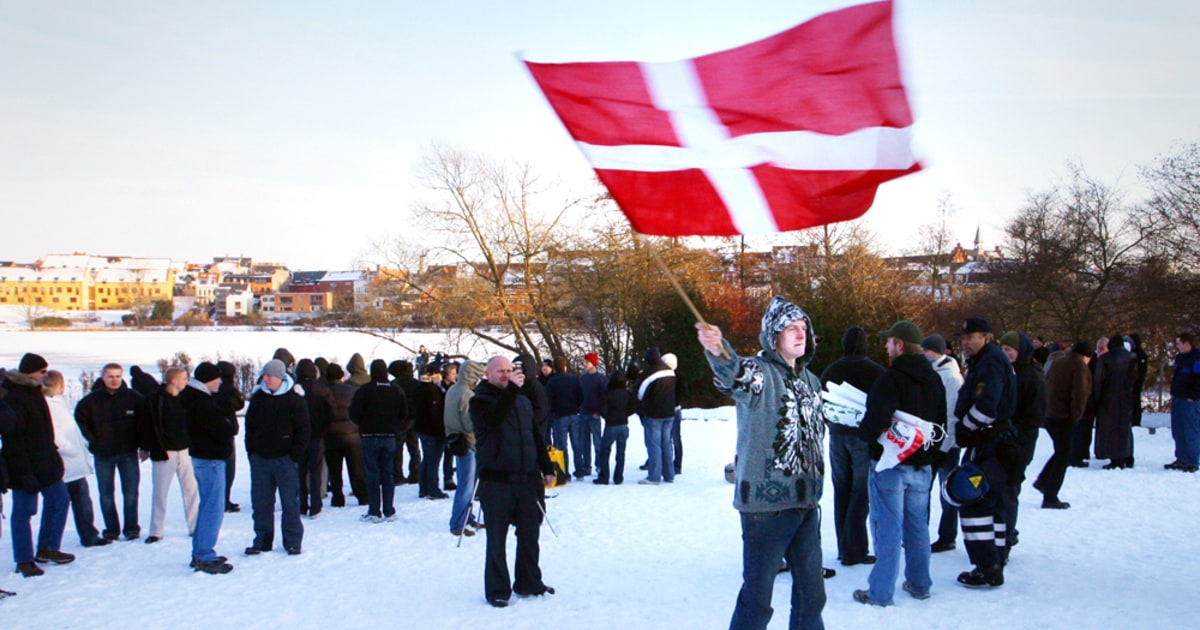 Dismayed Danes wrestle with their sense of self