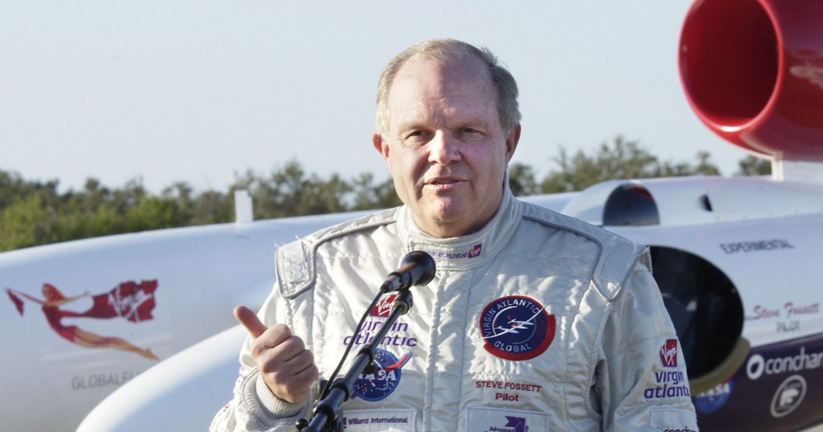 Pilot set to challenge distance record