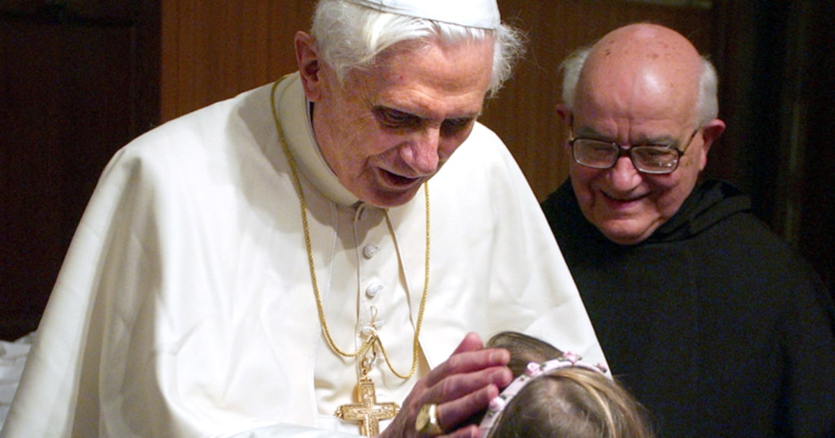 Pope embraces the ‘conquests’ of science