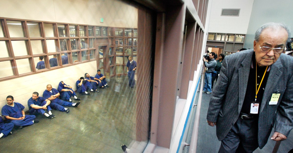 Nine hurt in latest Southern Calif. jail riot