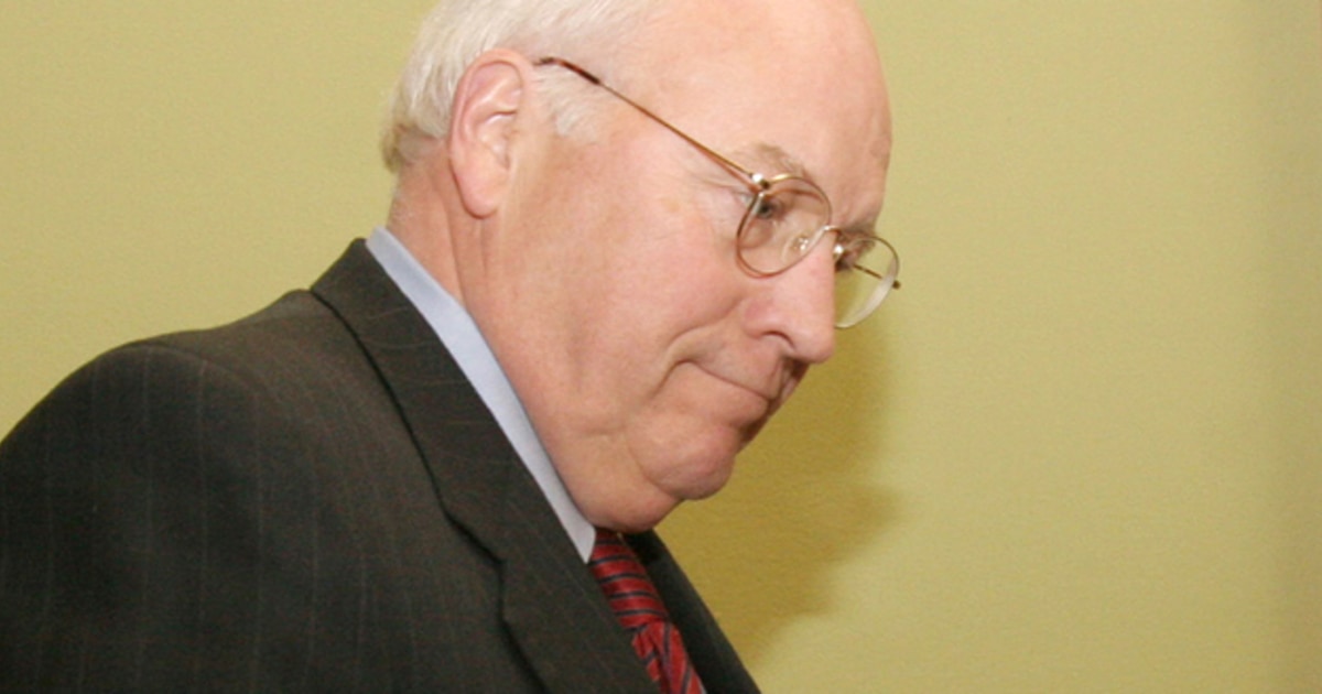 Cheney’s response a concern to GOP