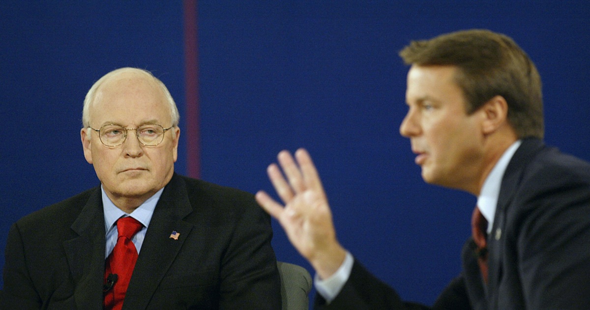 Dick Cheney, the enigma