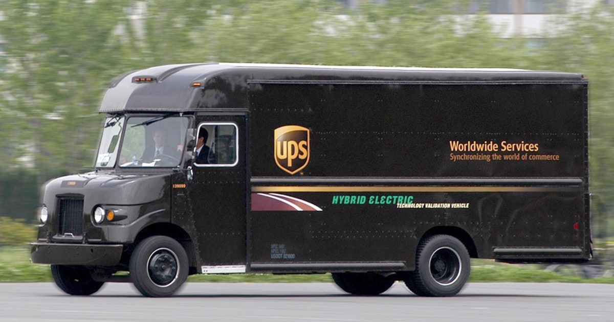 Some 'Brown’ delivery vans go green