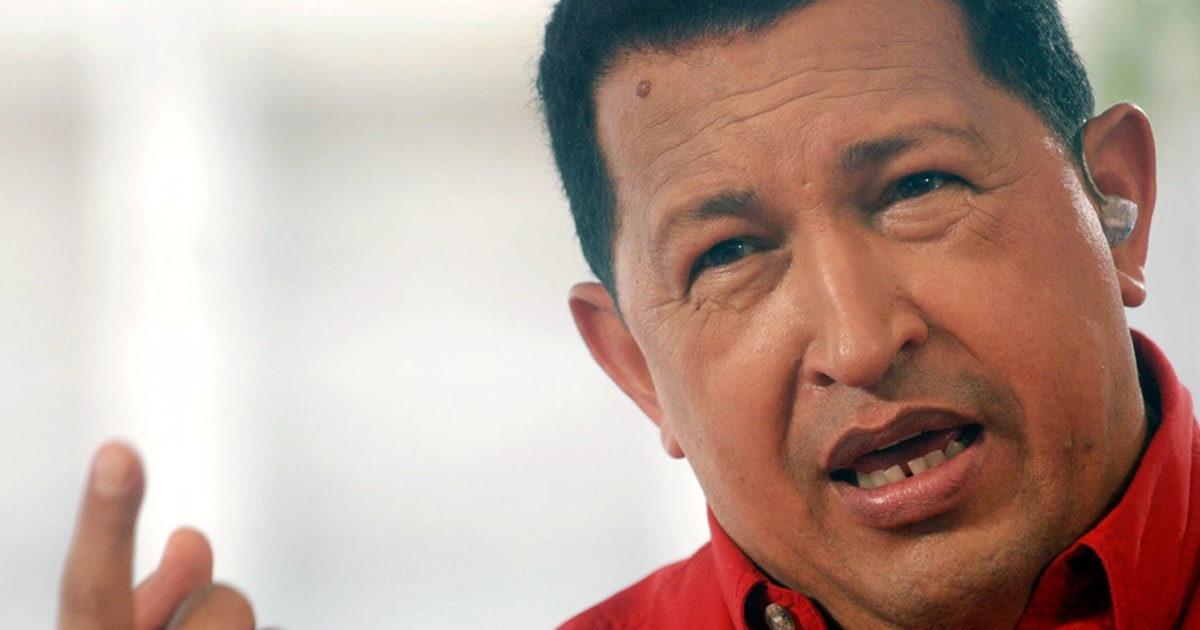 Chavez tells Rice: ‘Don’t mess with me, girl’