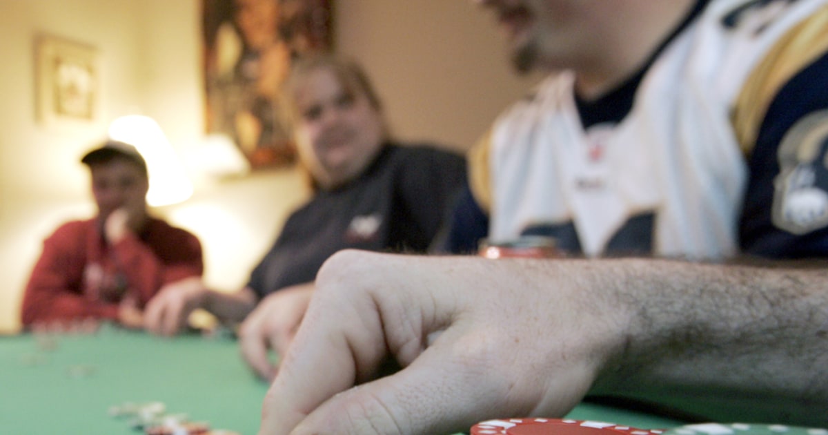 Risk of robbery raising stakes of poker nights
