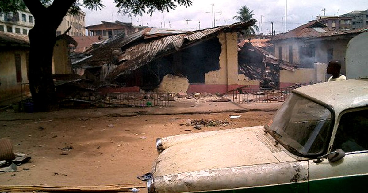 Sectarian violence in Nigeria riots kills 138