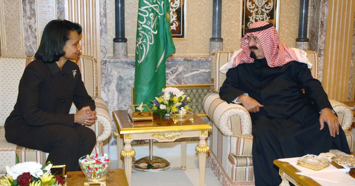 Saudis won’t sign on to U.S. isolation of Hamas