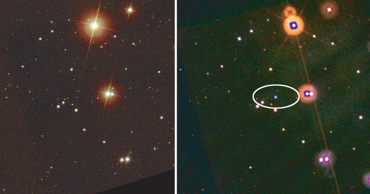 Odd cosmic blast puzzles astronomers