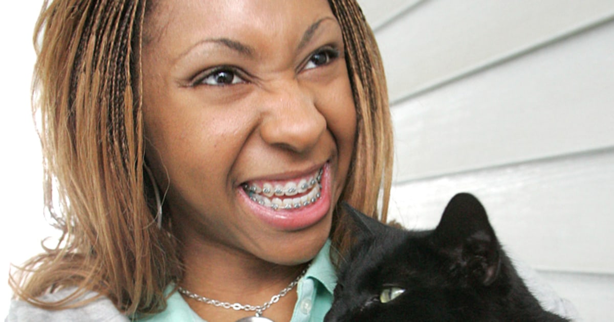 Katrina survivor, lost cat reunited at last