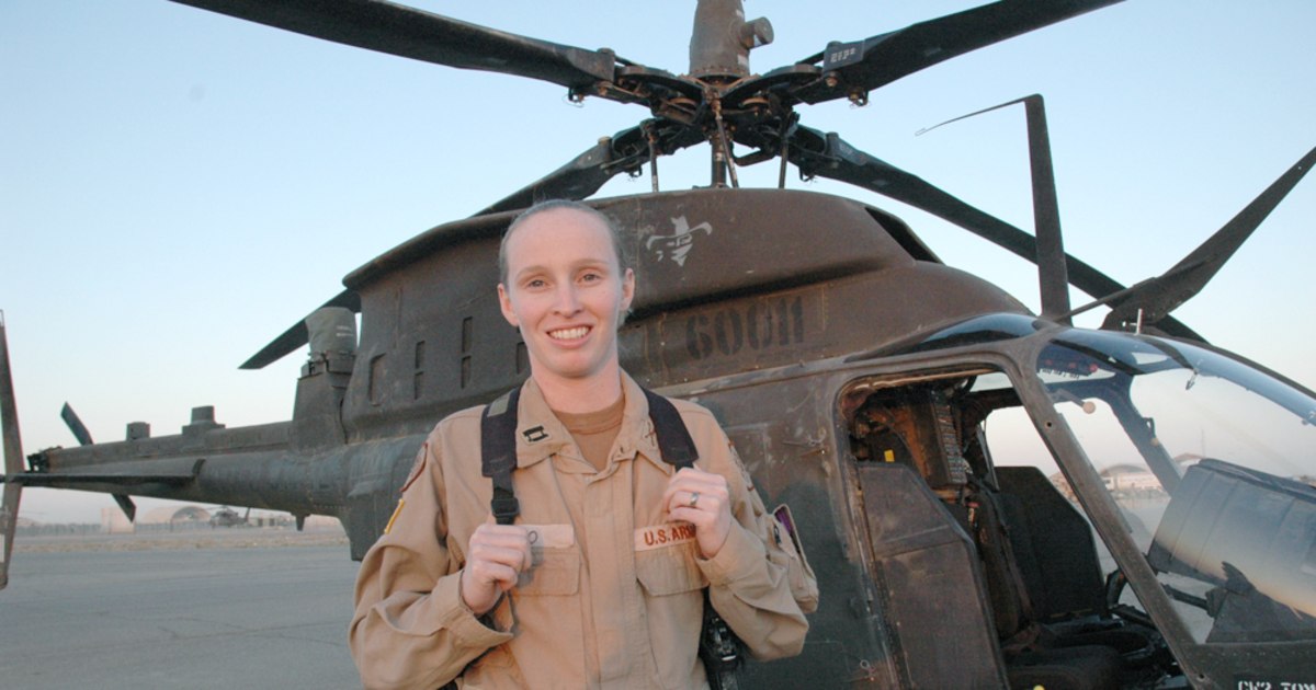 Female pilots get their shot in Iraq's skies
