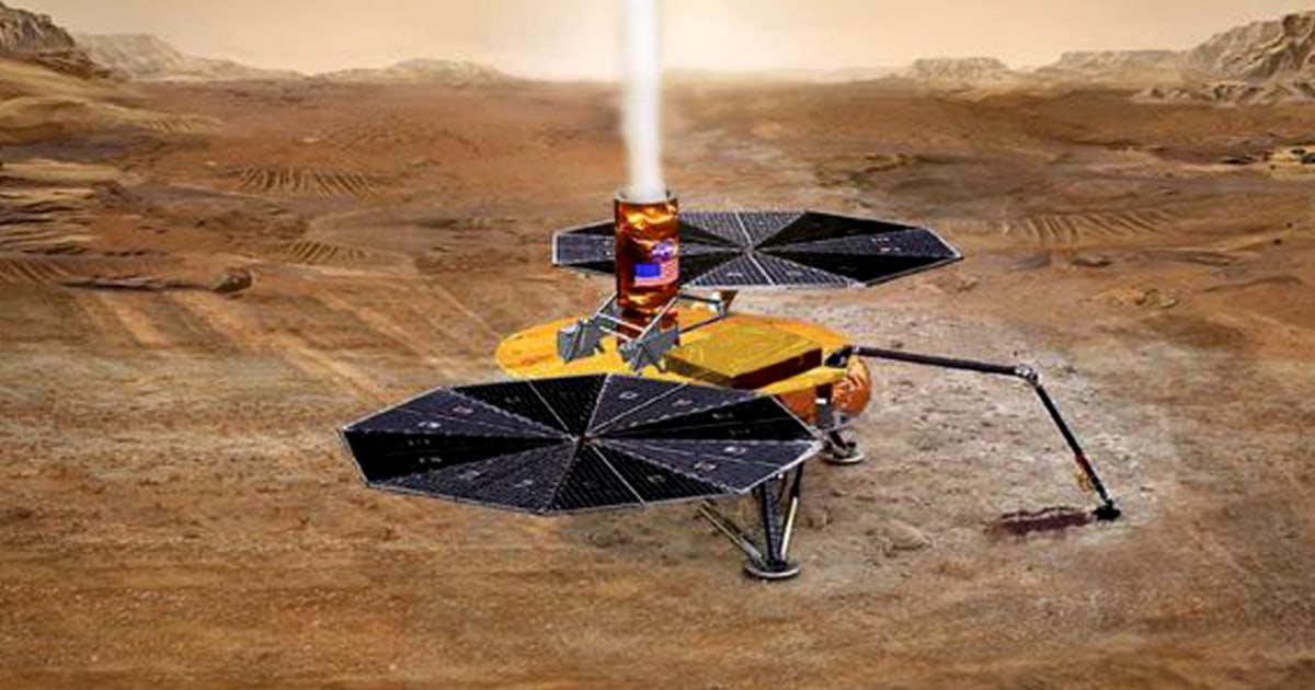 Mars-to-Earth mission stuck in limbo