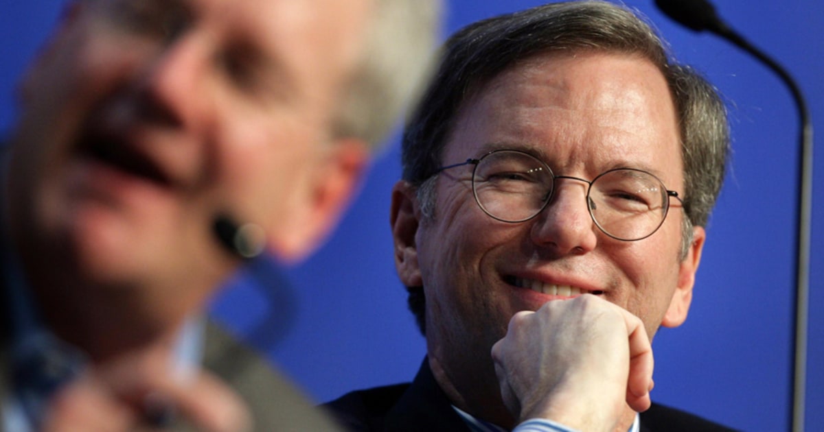 CEO announces $100 billion goal for Google