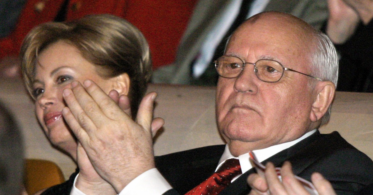 gorbachev 2005