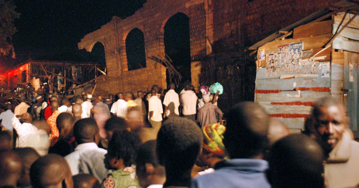At least 27 die in Ugandan church-wall collapse