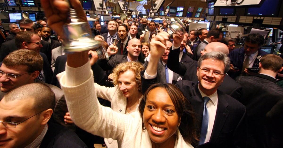 NYSE stock surges in first day of trading