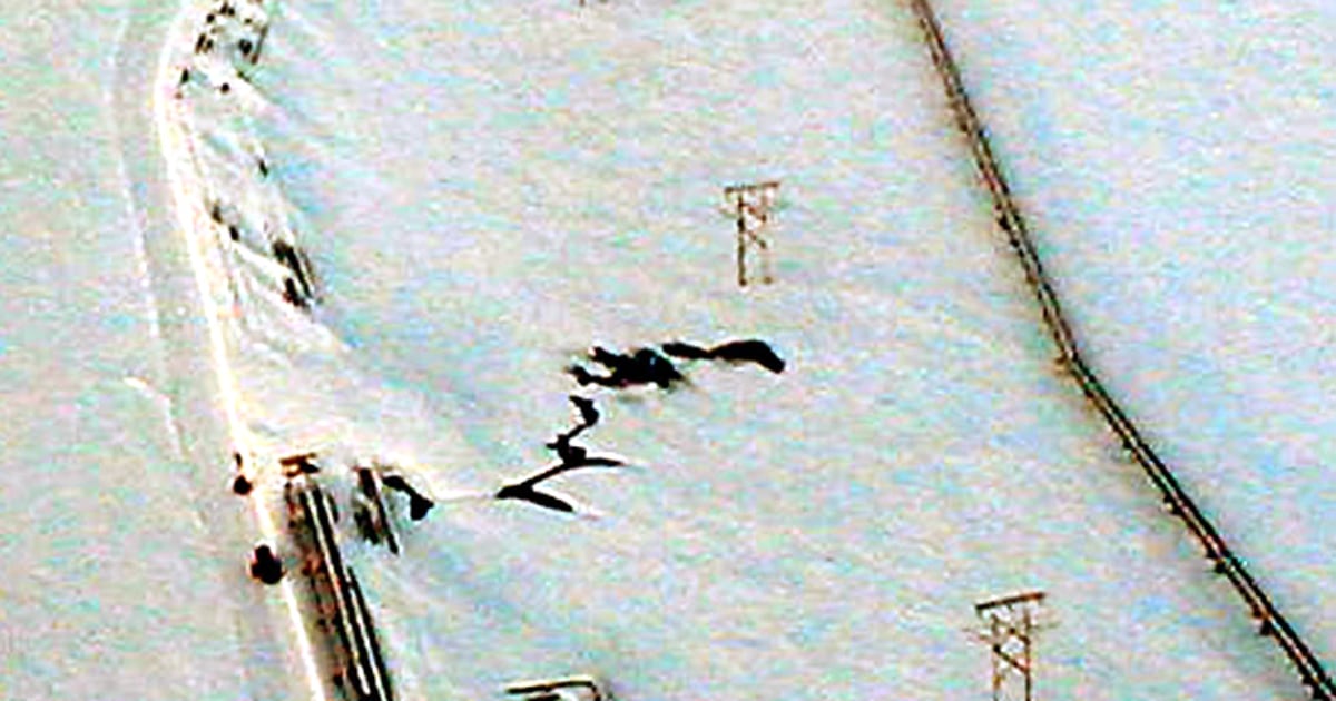 Alaska oil spill was largest ever on North Slope