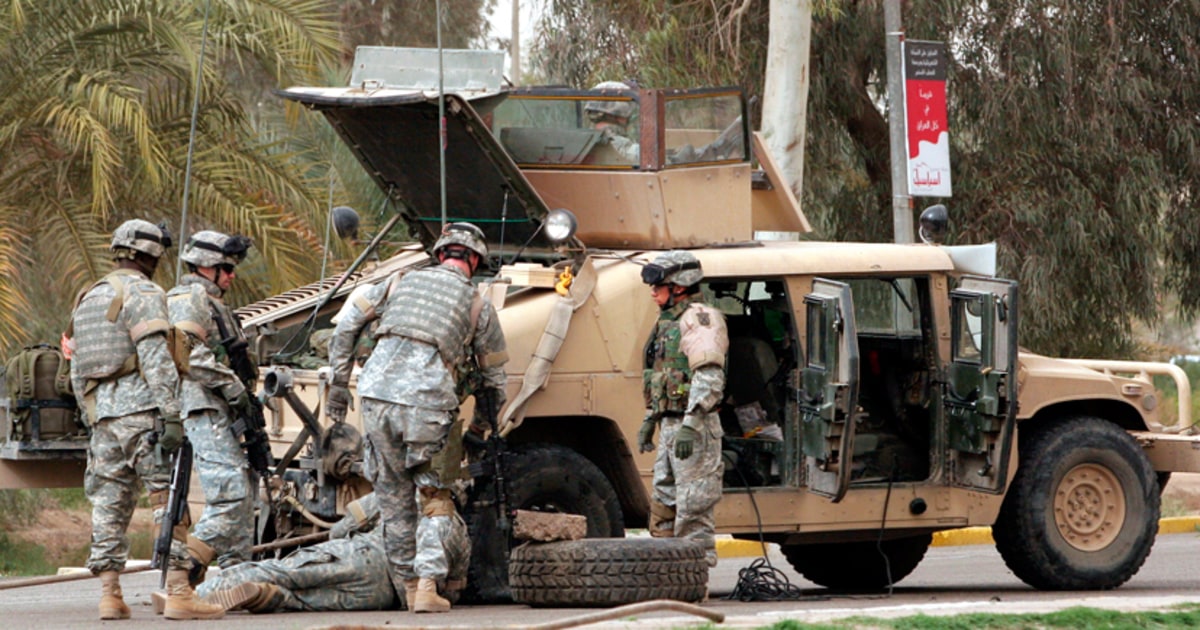 Vicious circle that handicapped the Humvee