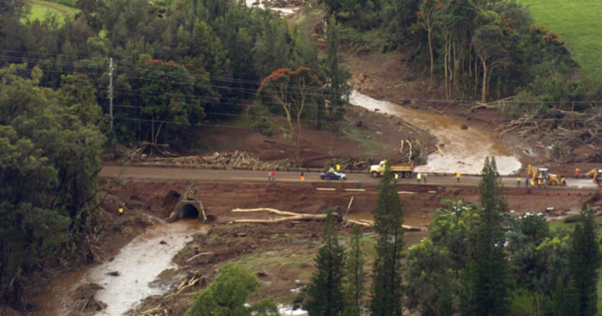 Search efforts continue after Hawaii dam bursts